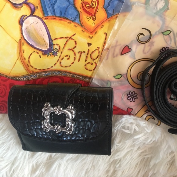 Brighton | Bags | Brighton Small Wallet On A Strap | Poshmark